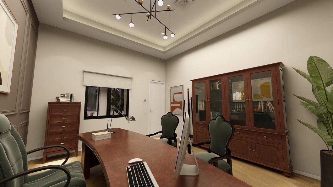 Render de Oficinas: Diseña y Visualiza tu Espacio Perfecto